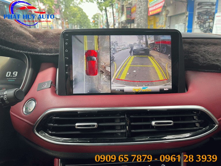 Camera 360 độ MG HS 2021 - Phát Huy Auto