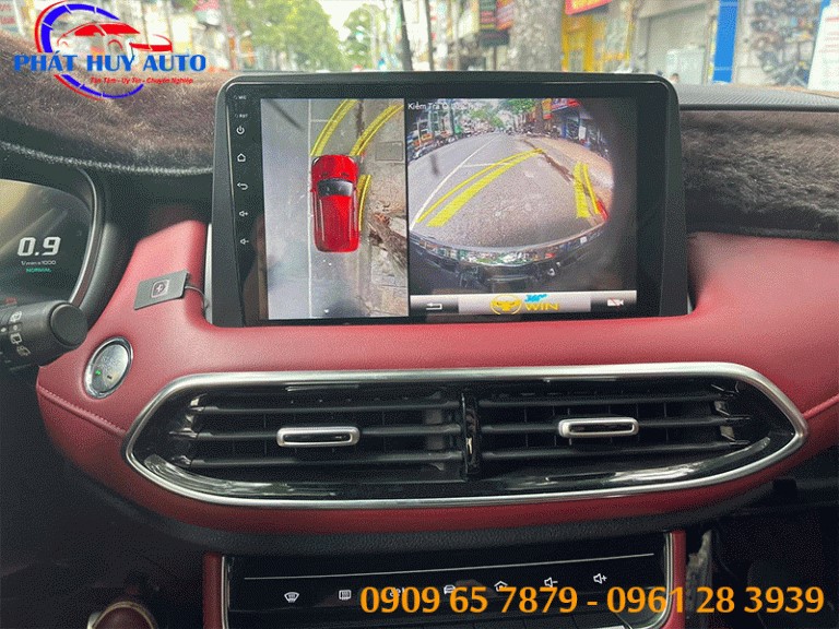 Camera 360 độ MG HS 2021 - Phát Huy Auto